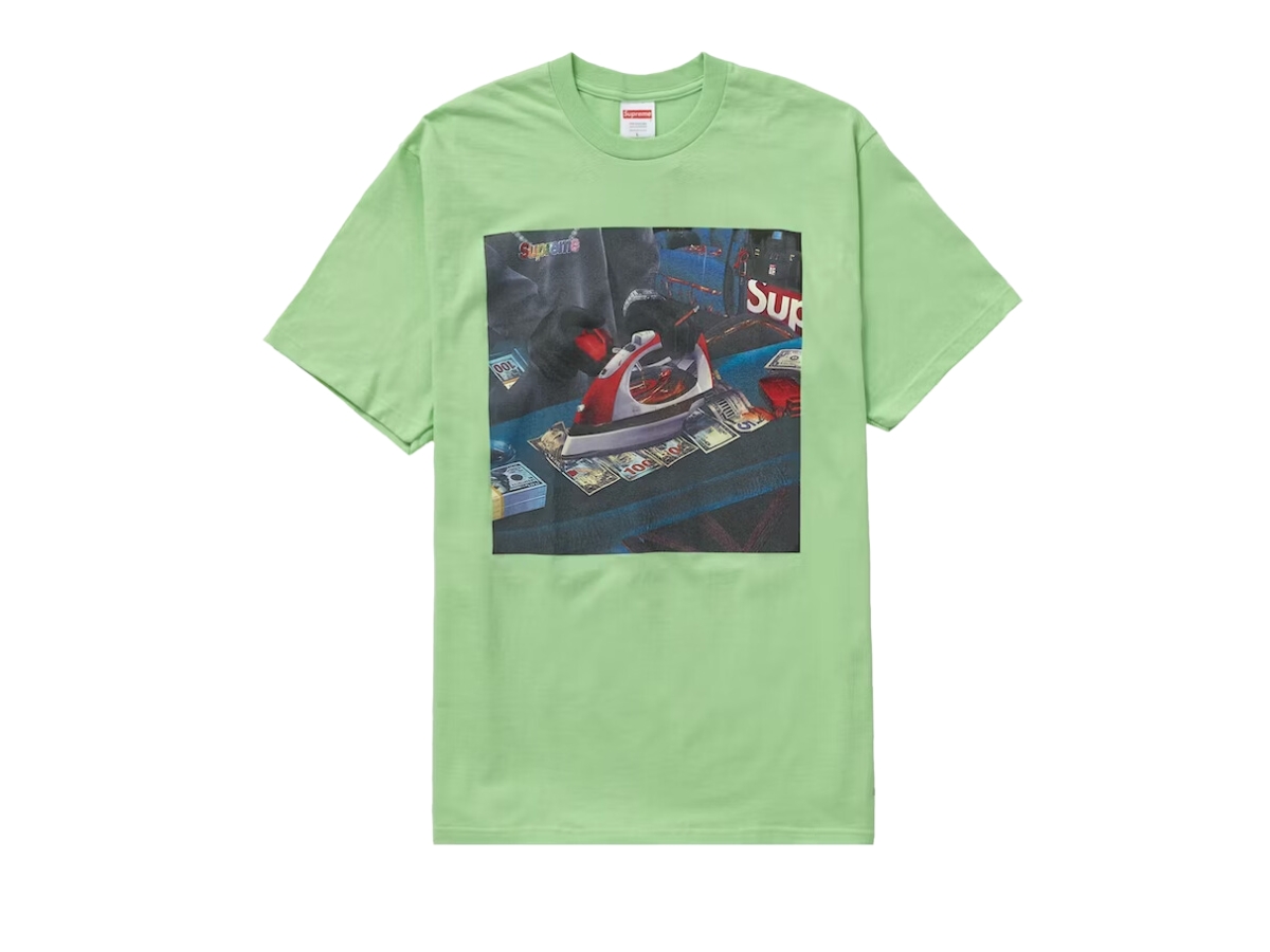 Supreme Gas Tee Lime Shop Authentic at SASOM