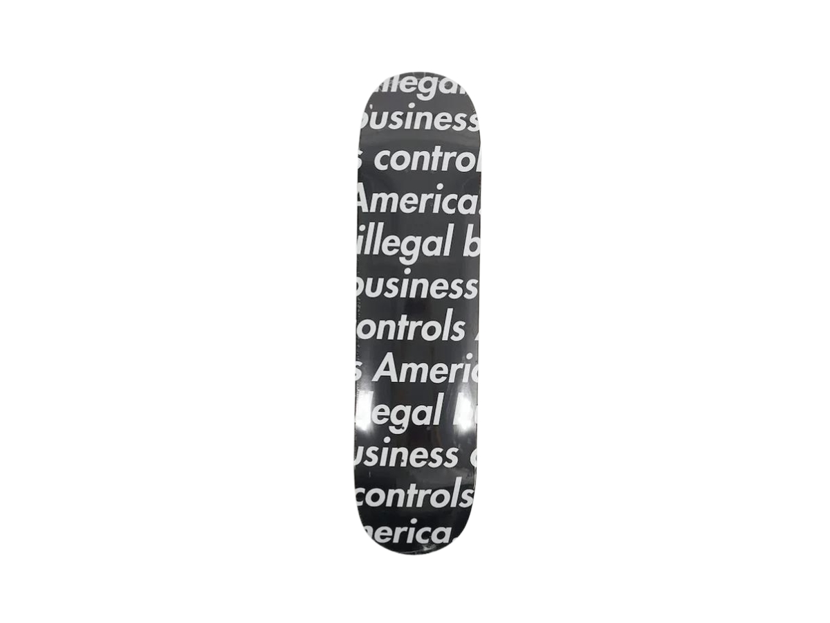 SASOM | เครื่องประดับ Supreme Illegal Business Controls America ...