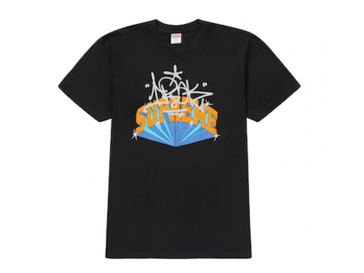 SASOM | apparel Supreme IRAK Arc Tee Black Check the latest price now!