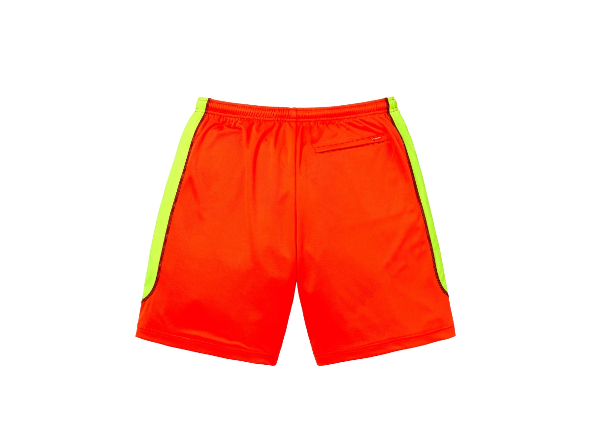 SASOM | apparel Supreme Jacquard Soccer Short Orange (SS24) Check the ...
