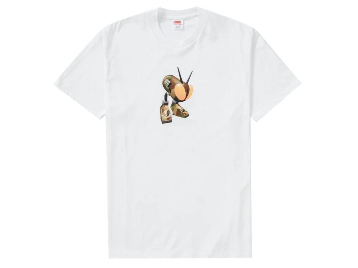 Supreme Junya Watanabe CDG Man Bug Tee White | ของแท้