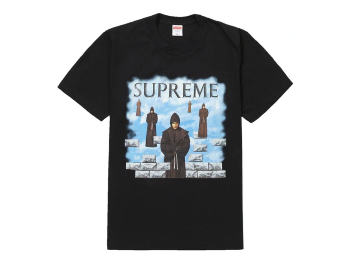 Supreme Levitation Tee Black Shop Authentic at SASOM