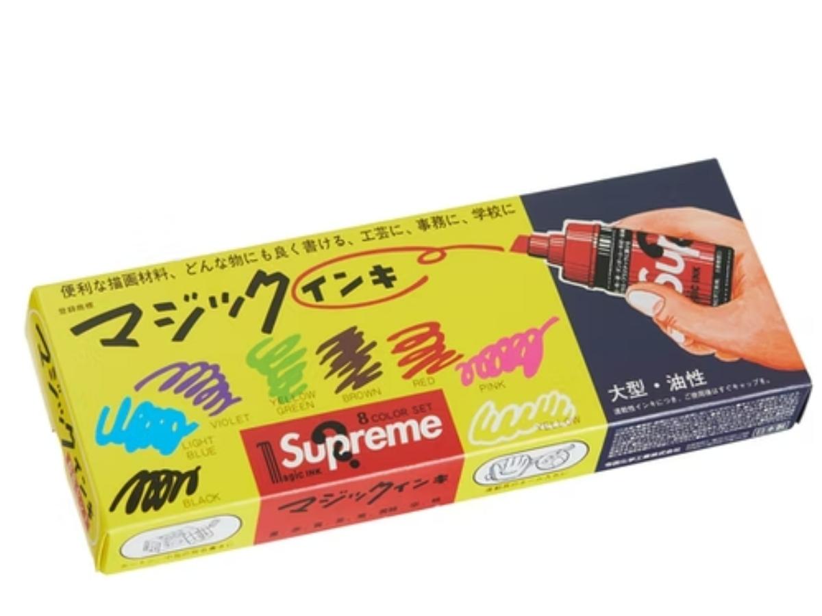 SASOM | เครื่องประดับ Supreme Magic Ink Markers (Set of 8) Multicolor ...