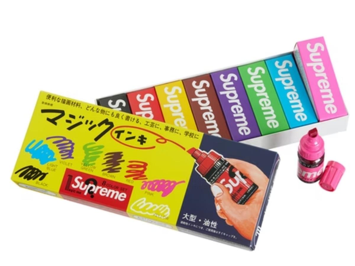 SASOM | เครื่องประดับ Supreme Magic Ink Markers (Set of 8) Multicolor ...