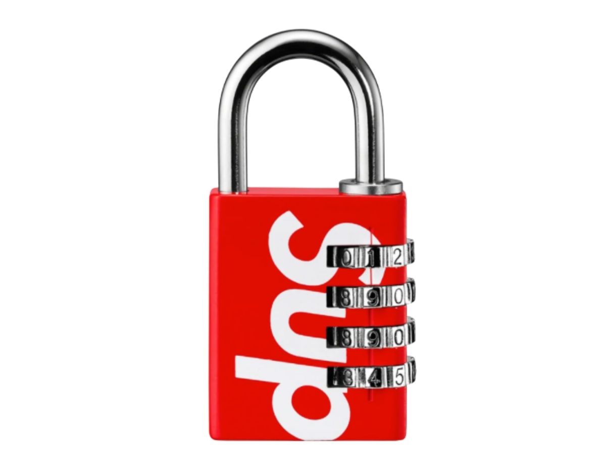 ช้อป Supreme Masterlock Numeric Lock Redของแท้ที่ SASOM