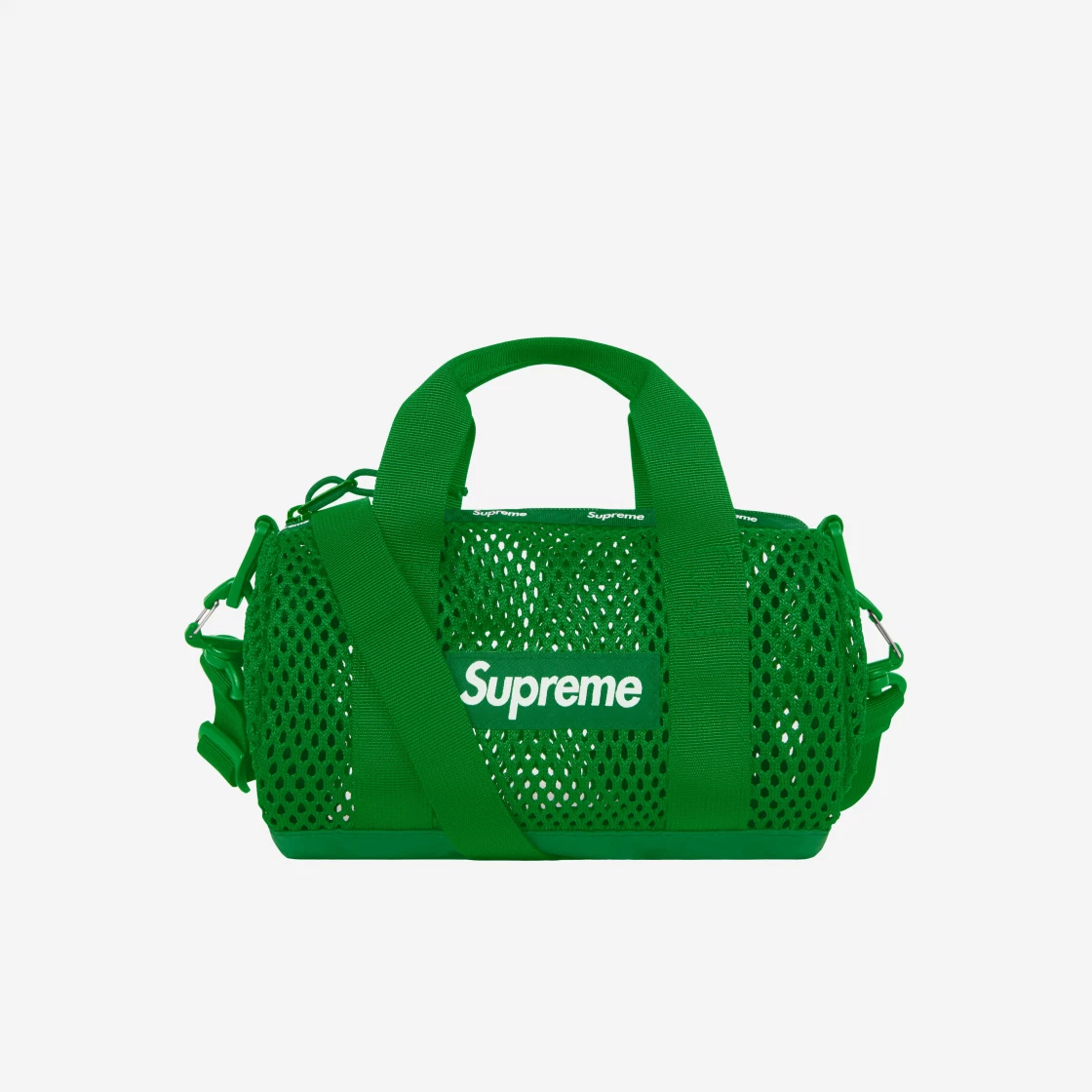 SASOM | bags Supreme Mesh Mini Duffle Bag Green - 23SS Check the latest ...