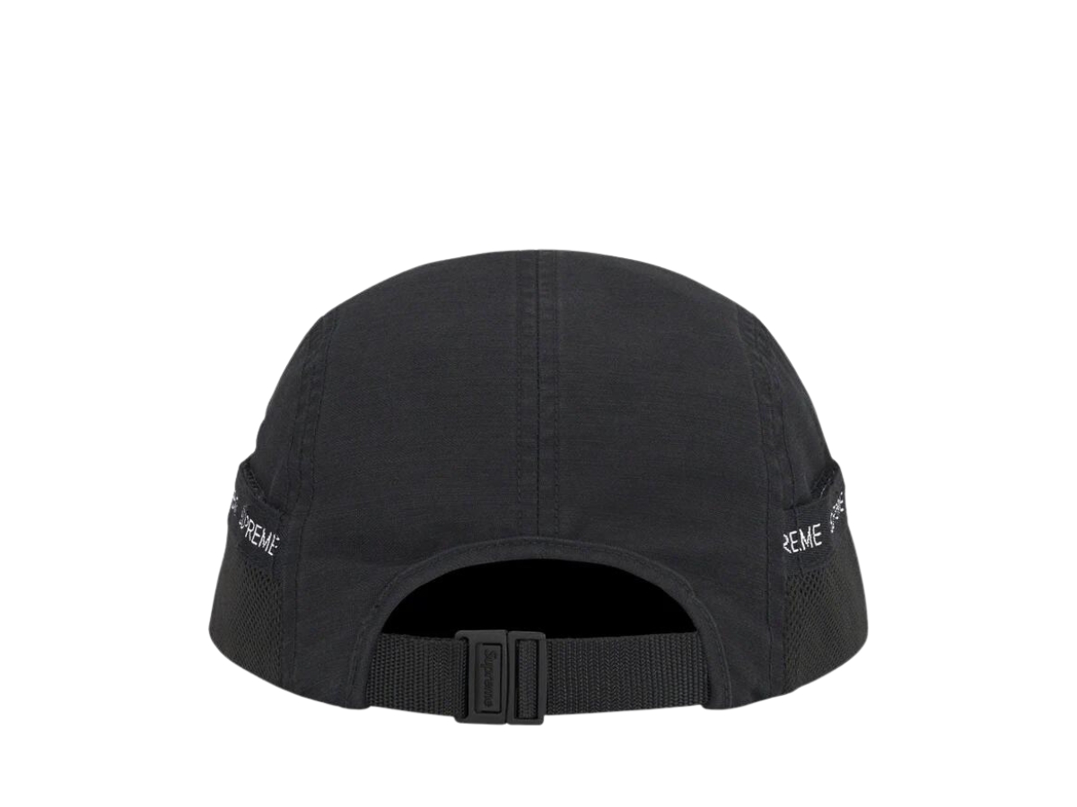ช้อป Supreme Mesh Pocket Camp Cap Blackของแท้ที่ SASOM