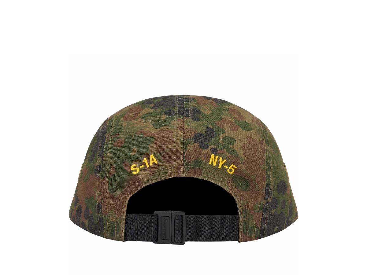 Supreme Military Camp Cap Flecktarn Camo (FW23) | ของแท้