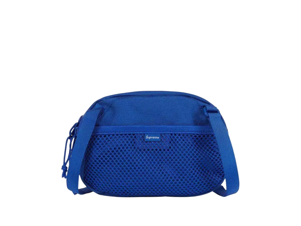 ช้อป Supreme Mini Side Bag Blueeของแท้ที่ SASOM