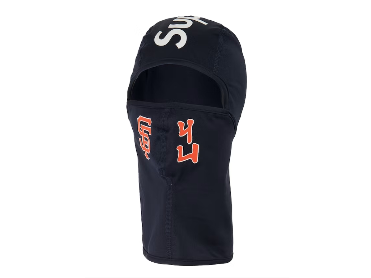 Supreme MLB Kanji Teams San Francisco Giants Lightweight Balaclava Navy