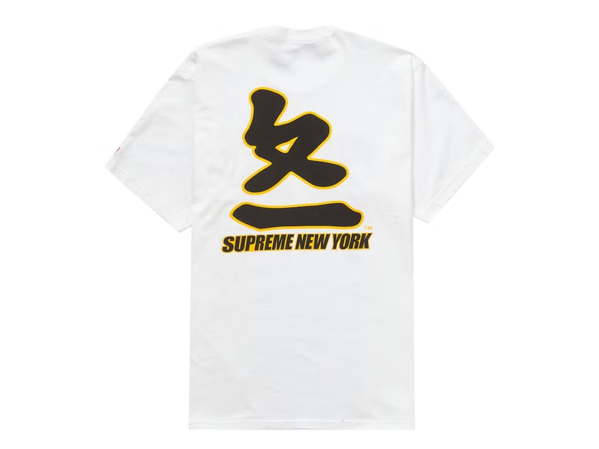 SASOM | เสื้อผ้า Supreme MLB Pittsburgh Pirates Kanji Teams Tee White ...