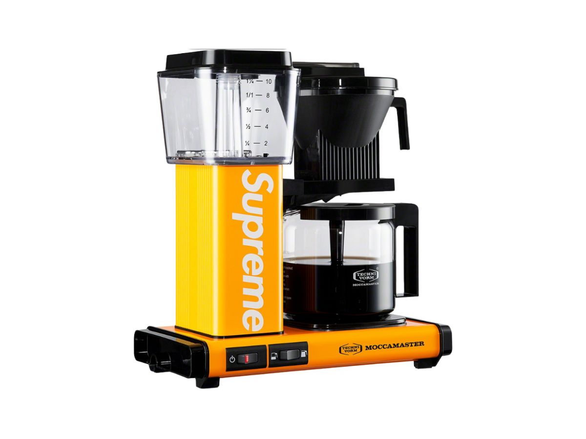 SASOM | accessories Supreme Moccamaster KBGV Select Coffee Maker Yellow ...