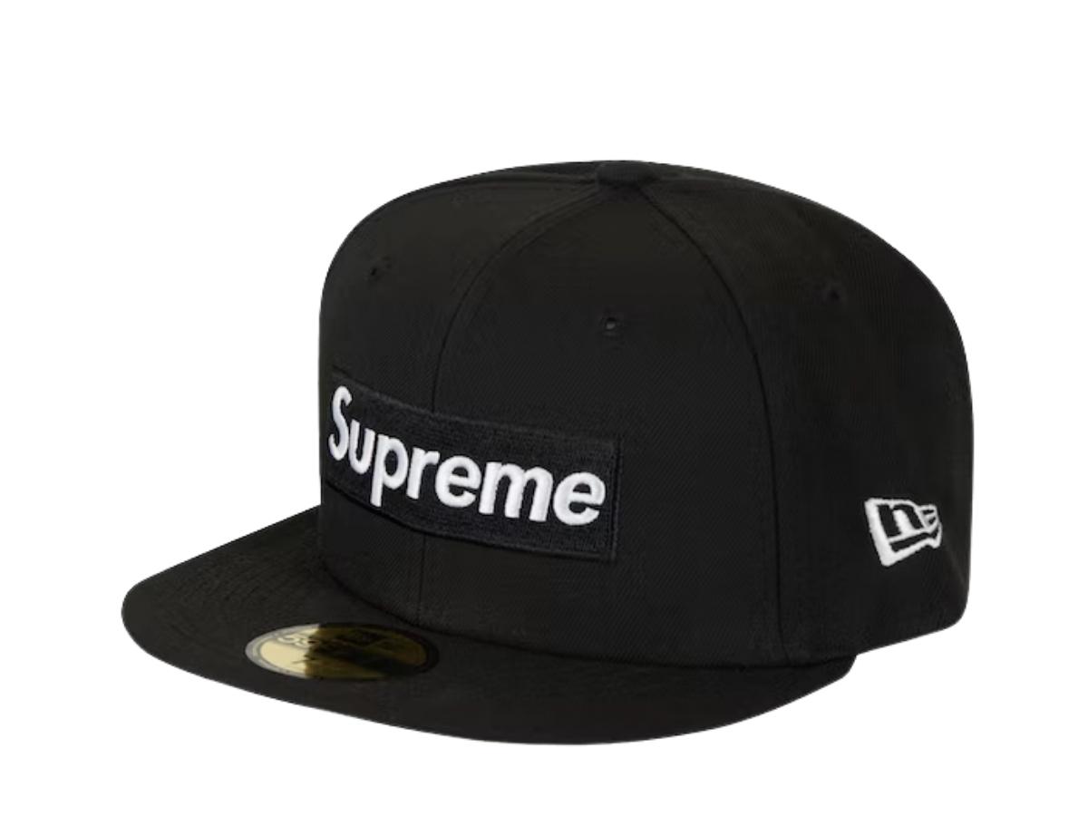 SASOM | accessories Supreme Money Box Logo New Era Black Check the ...