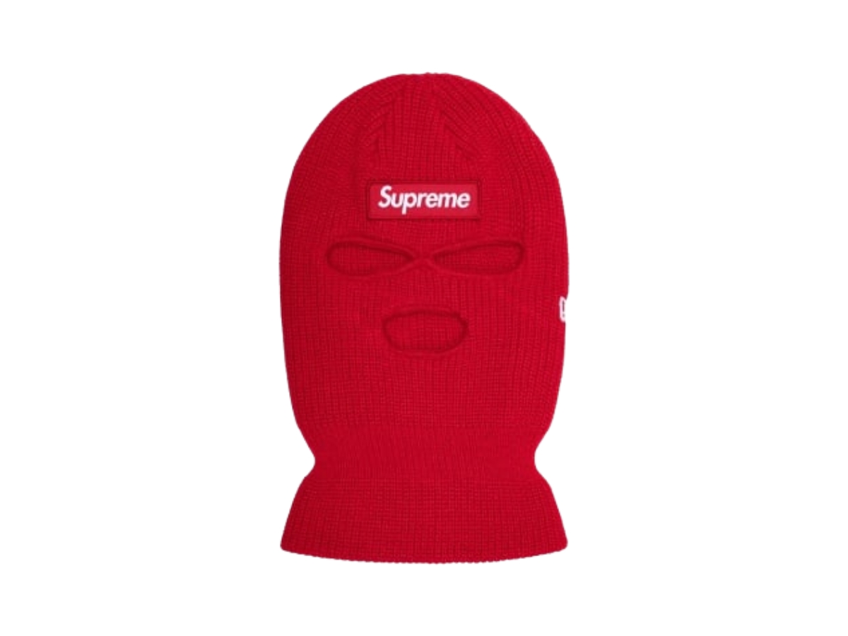 Buy Supreme New Era® Box Logo Balaclava Red (FW24) | SASOM