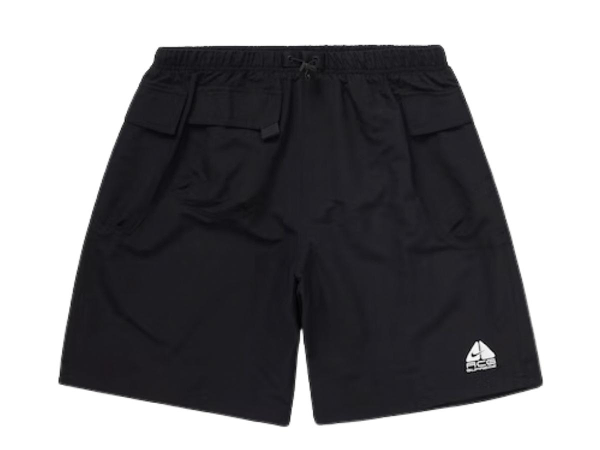 SASOM | apparel Supreme Nike ACG Nylon Trail Short Black Check the ...