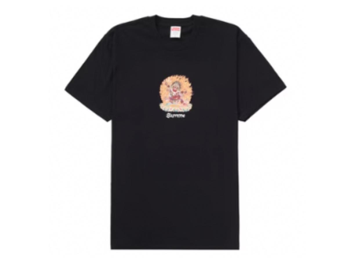 SASOM | เสื้อผ้า Supreme Person Tee Black เช็คราคาล่าสุด