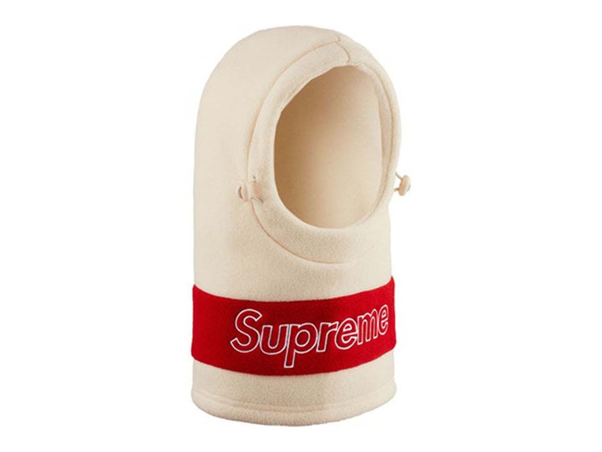 SASOM | เครื่องประดับ Supreme Polartec Balaclava White เช็คราคาล่าสุด