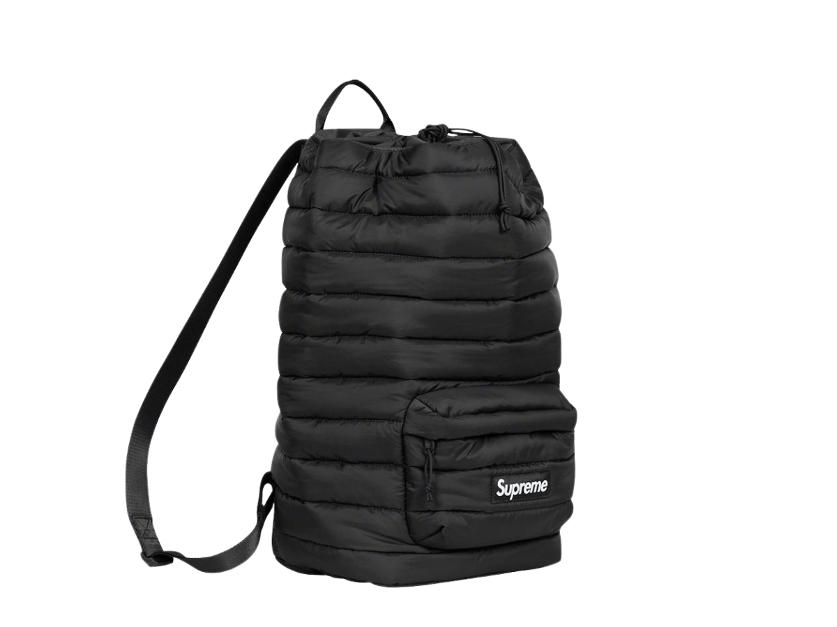 Buy Supreme Puffer Backpacks Black (FW22) | SASOM