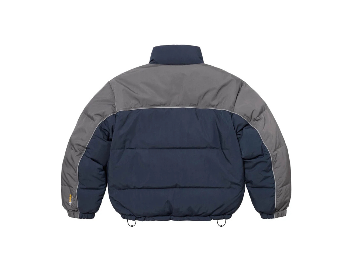 Buy Supreme Reversible Puffer Jacket Navy (FW24) | SASOM