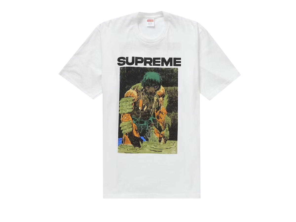 SASOM | apparel Supreme Ronin Tee White Check the latest price now!