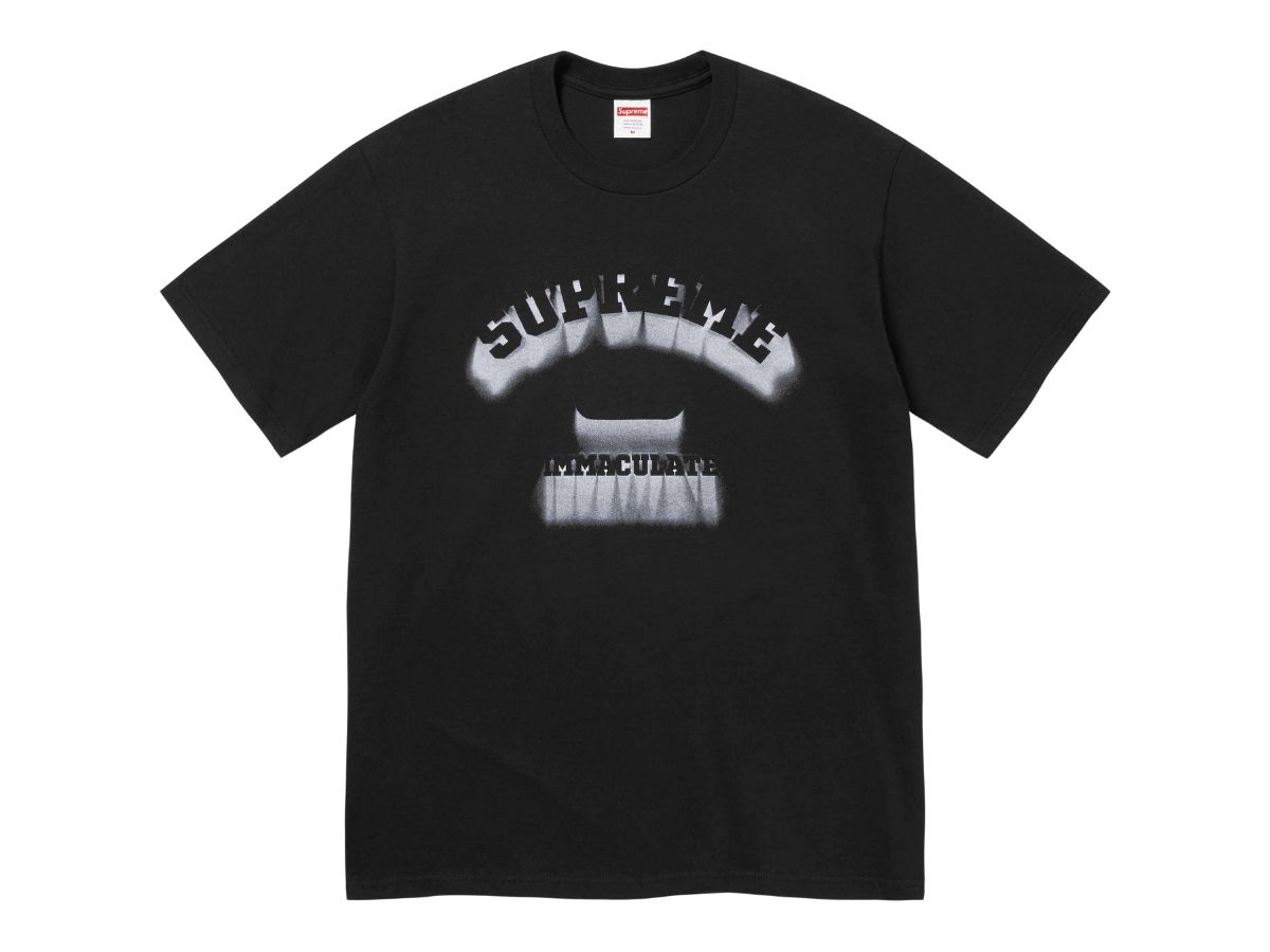 SASOM | เสื้อผ้า Supreme Shadow Tee Black (SS24) เช็คราคาล่าสุด