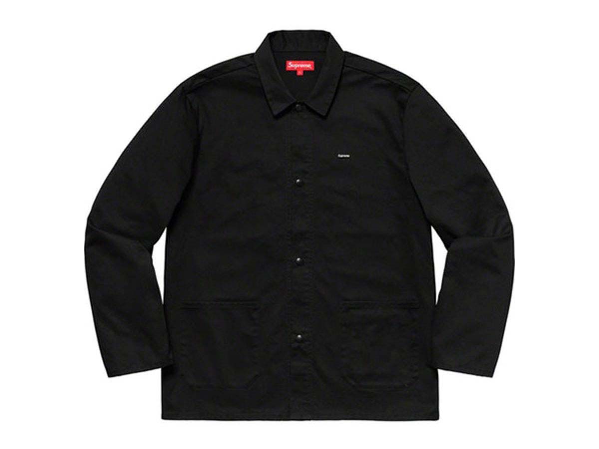 ช้อป Supreme Shop Jacket Blackของแท้ที่ SASOM