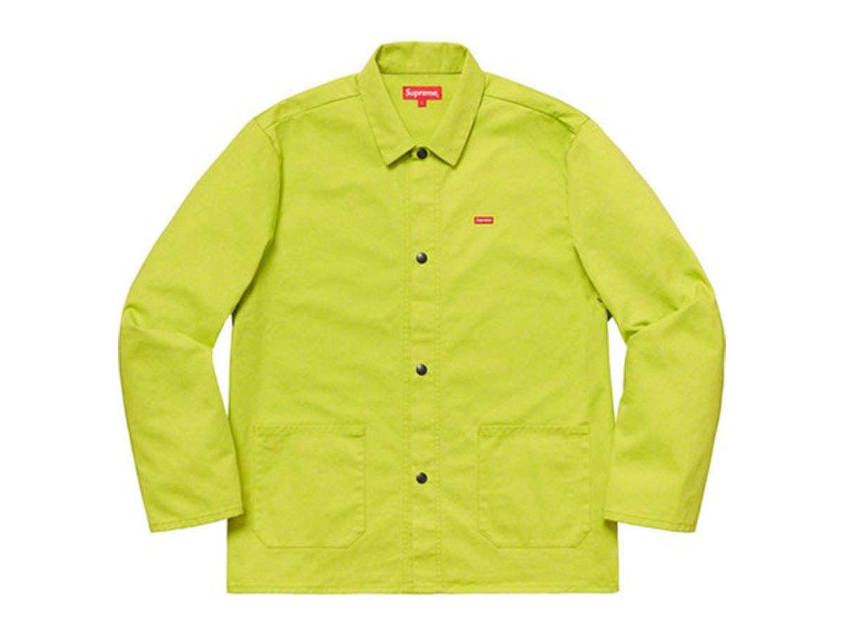 Supreme Shop Jacket Yellow Shop Authentic at SASOM