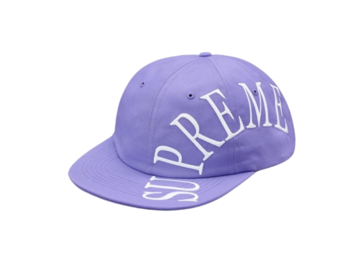 Buy Supreme Side Arc 6-Panel Light Purple | SASOM