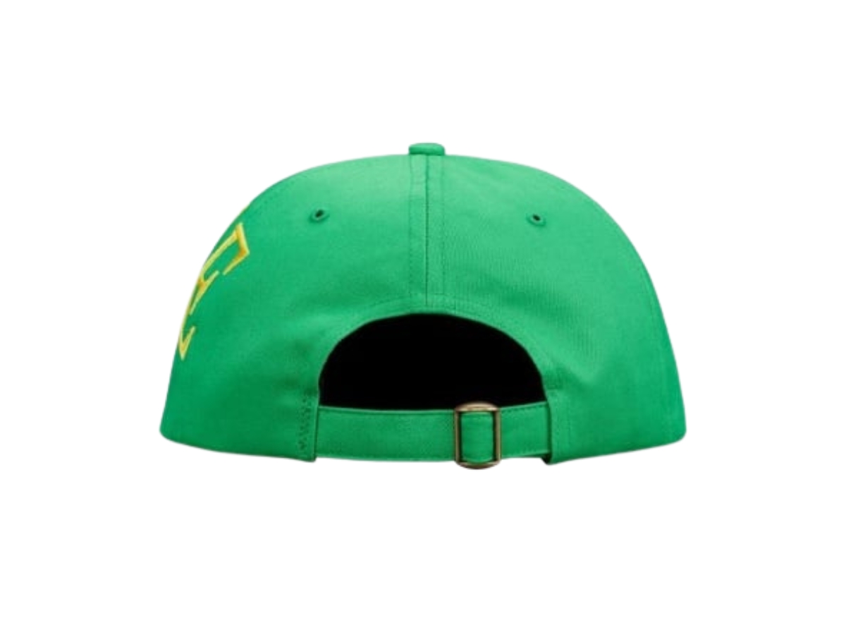 Supreme Side Arc 6-Panel Neon Green Shop Authentic at SASOM