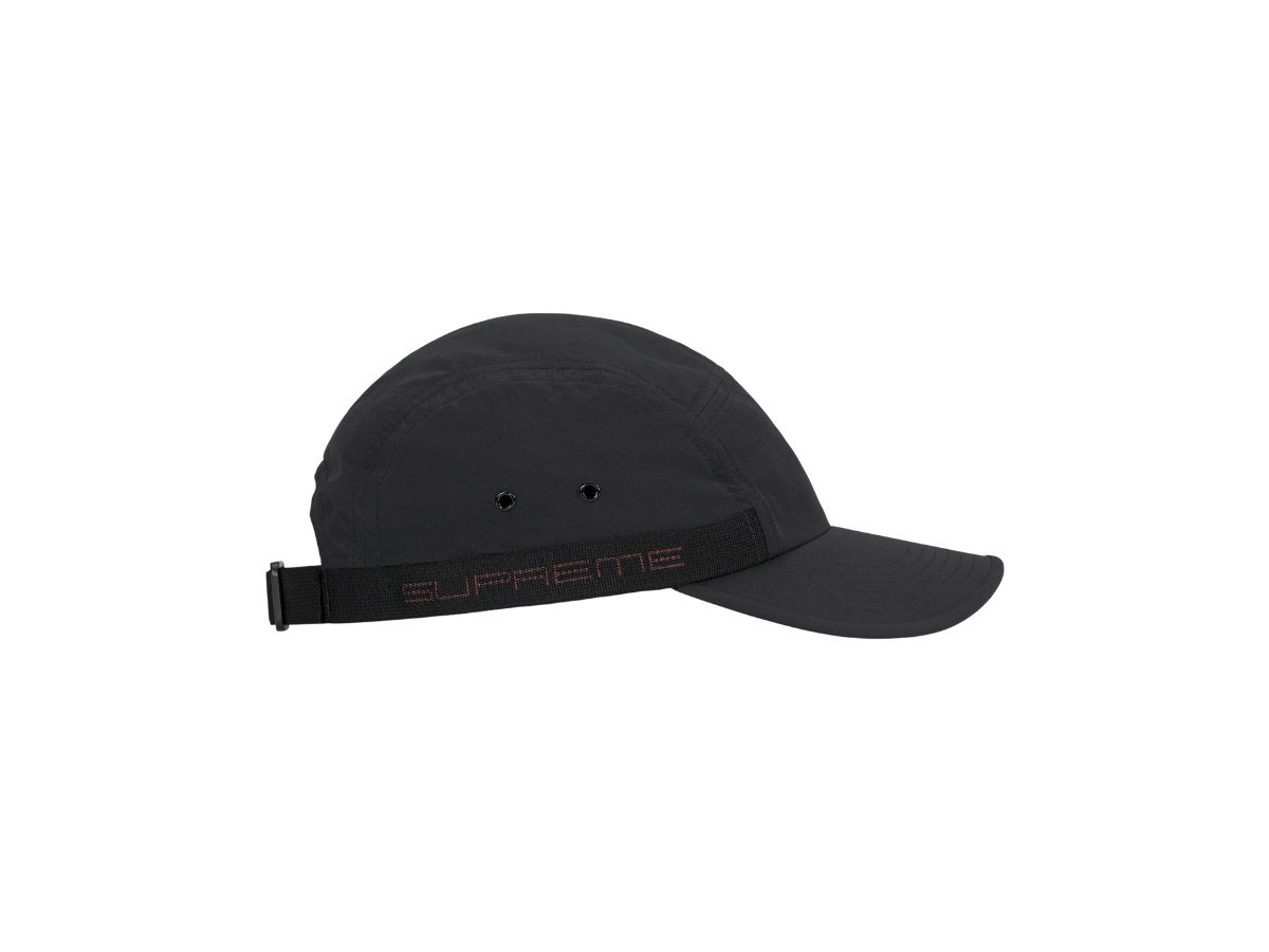 Supreme Sport Webbing Camp Cap Black (SS23) | ของแท้