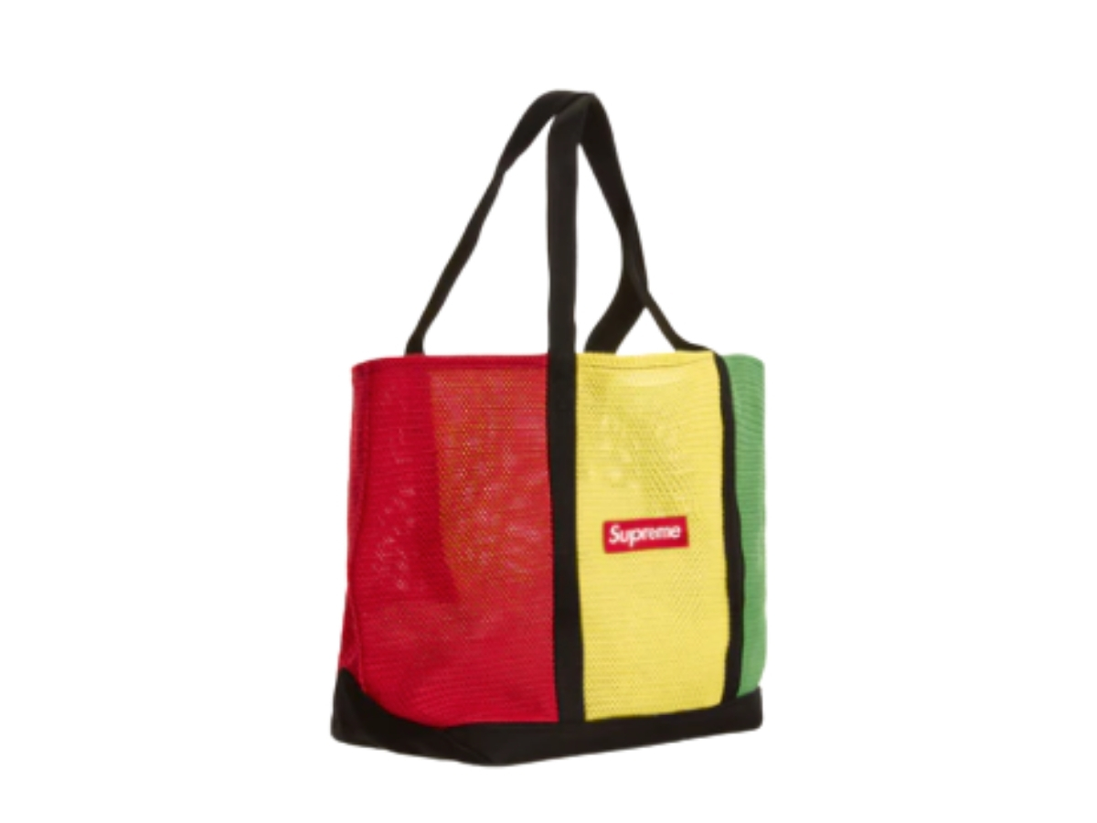SASOM | กระเป๋า Supreme String Tote Multicolor เช็คราคาล่าสุด
