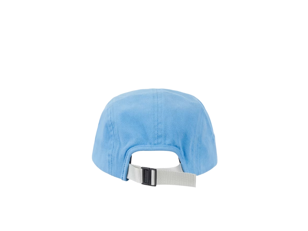 SASOM | เครื่องประดับ Supreme Suede Visor Camp Cap Light Blue เช็คราคา ...