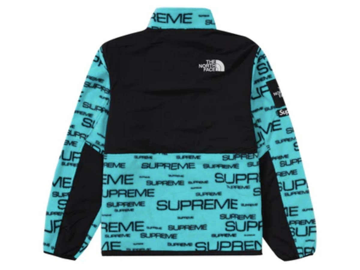 Supreme The North Face Steep Tech Fleece Jacket Teal