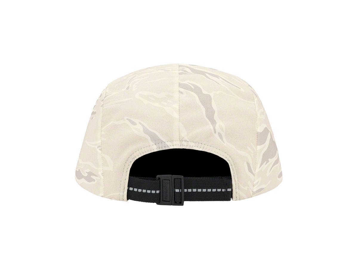 Buy Supreme Tiger Camo Reflective Camp Cap White | SASOM