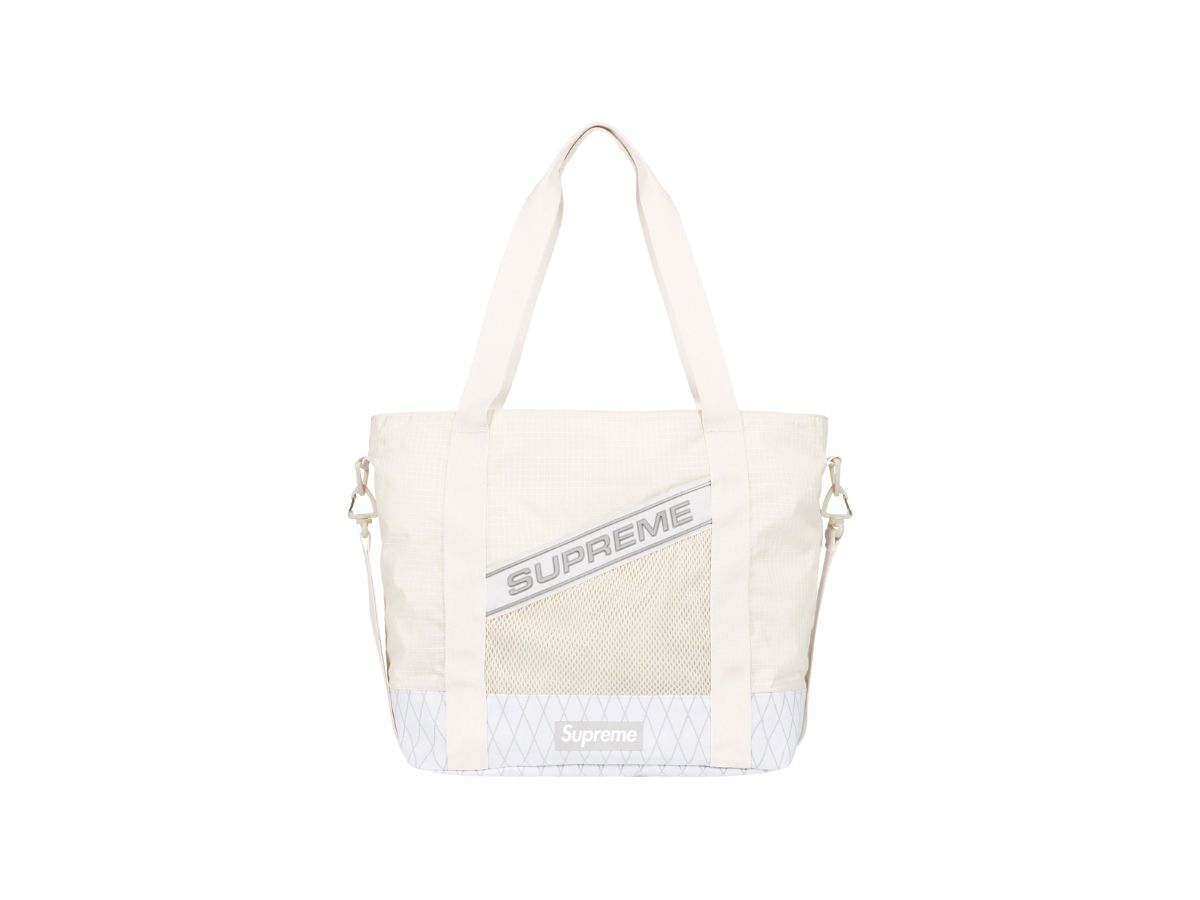 SASOM | bags Supreme Tote Bag With X-Pac White (FW23) Check the latest ...