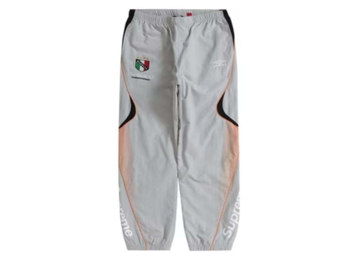 Supreme Umbro Track Pant Grey Shop Authentic at SASOM