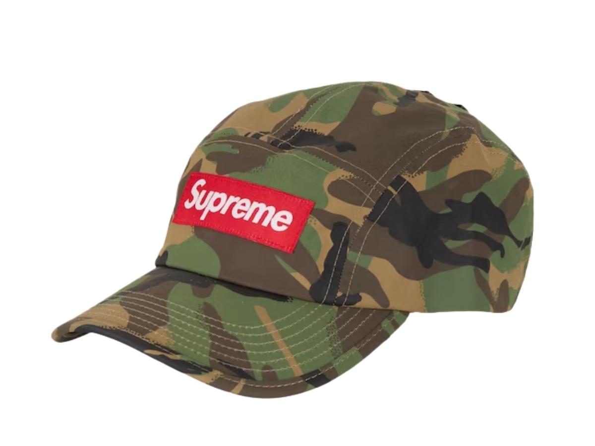 ช้อป Supreme Ventile Camp Cap Woodland Camoของแท้ที่ SASOM