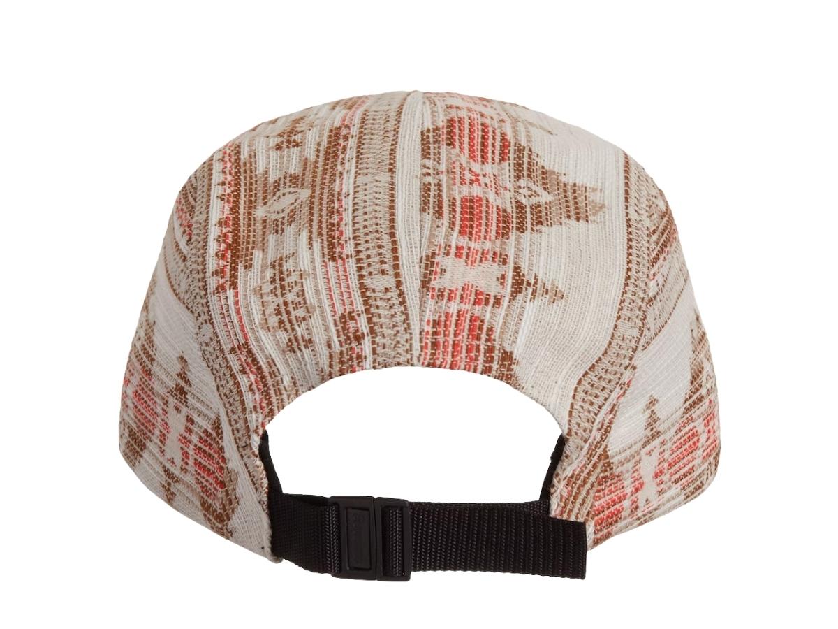 ช้อป Supreme Woven Pattern Camp Cap Tanของแท้ที่ SASOM