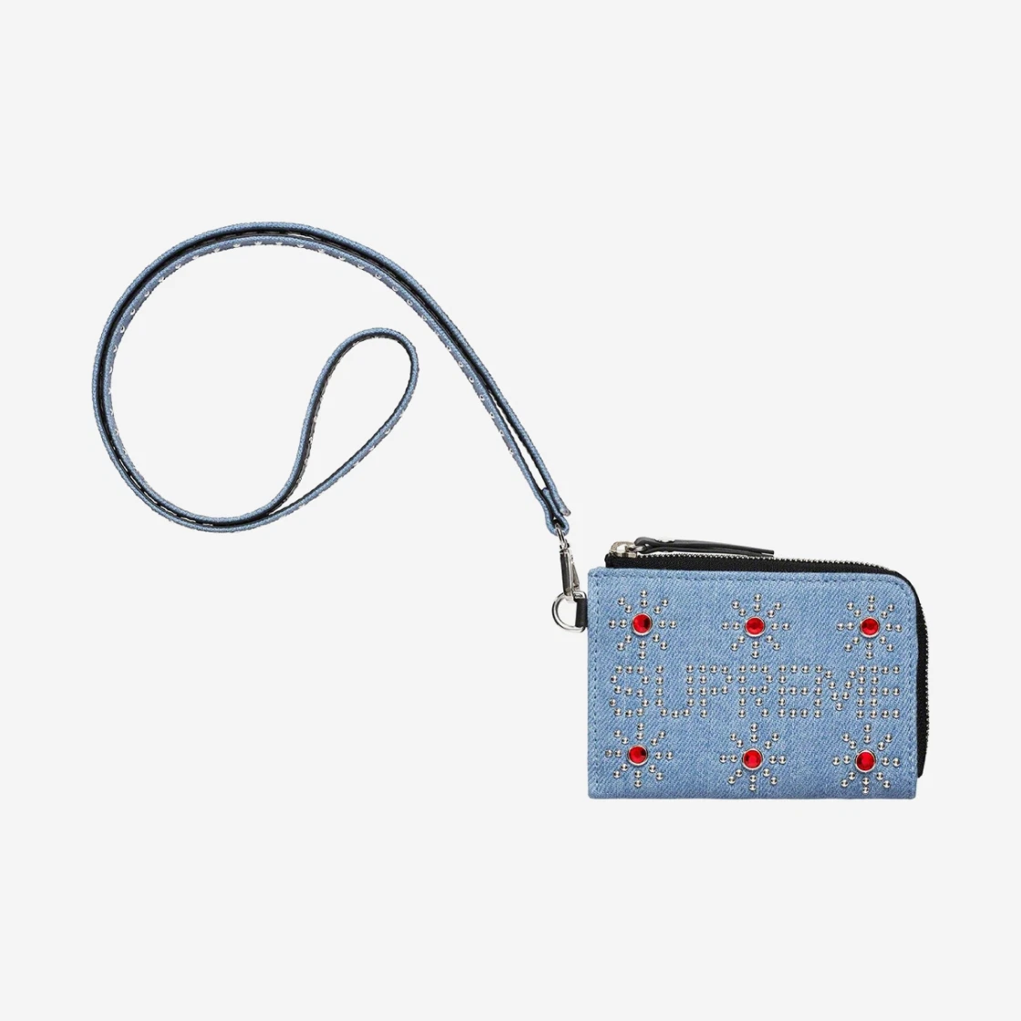 Supreme x Hollywood Trading Company Studded Wallet Denim - 23SS