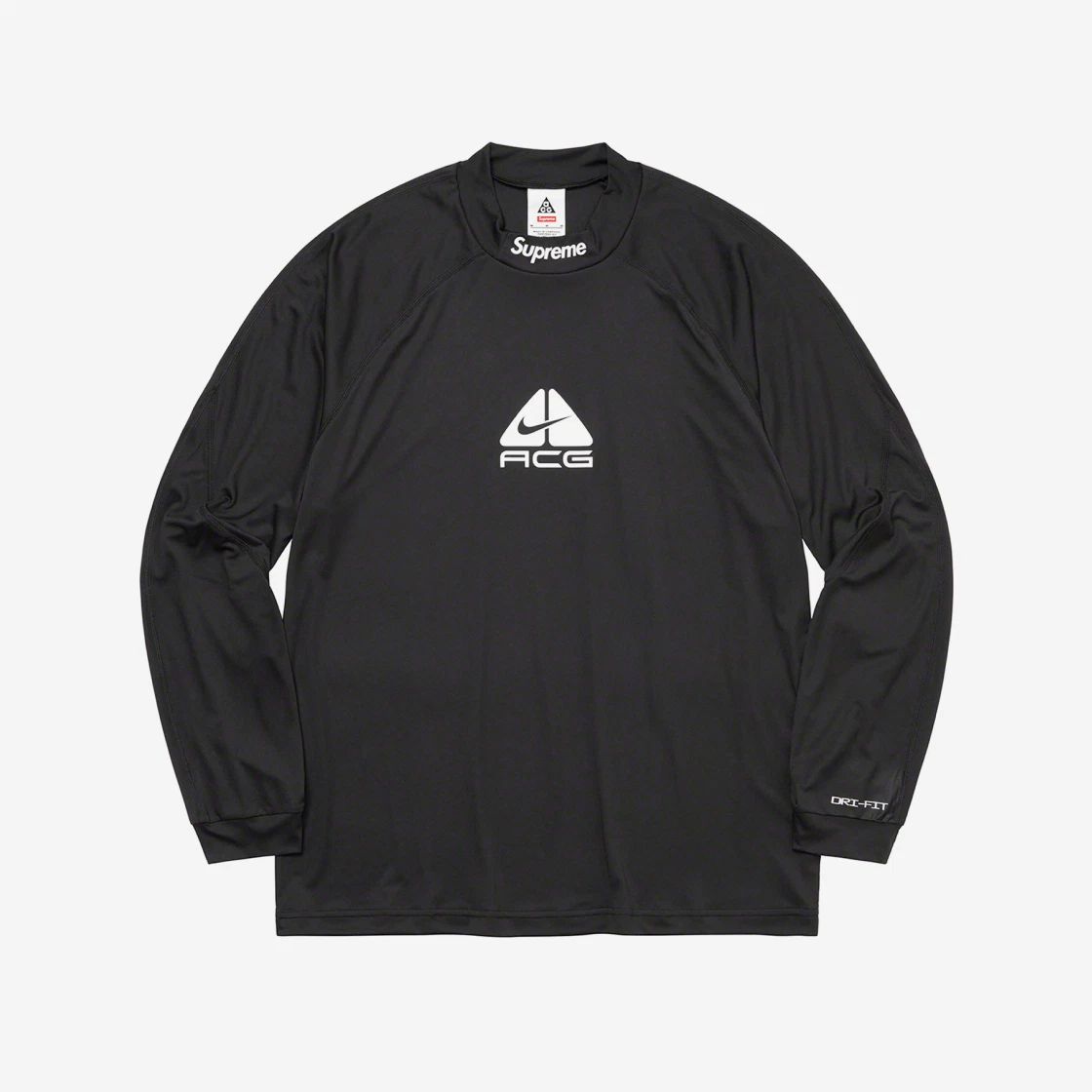 Buy Supreme x Nike ACG Jersey Black - 22FW | SASOM