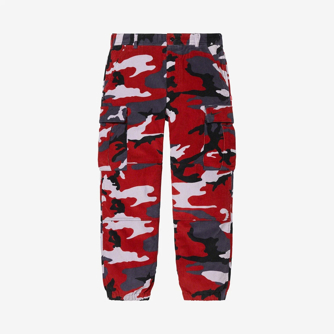 SASOM | เสื้อผ้า Supreme x Nike Arc Corduroy Cargo Pants Red Camo ...