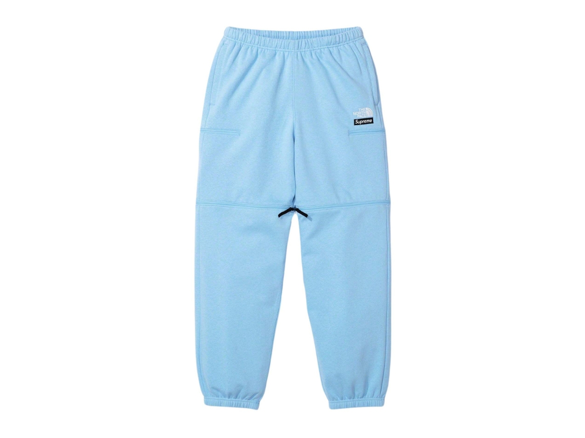 Supreme X The North Face Convertible Sweatpant Bright Blue
