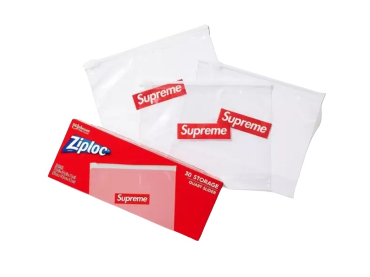 ช้อป Supreme Ziploc Bags (Box of 30)ของแท้ที่ SASOM