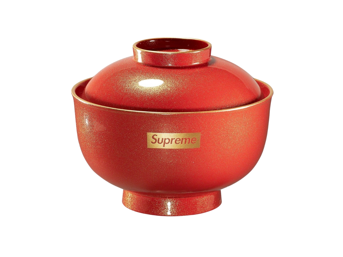ช้อป Supreme Zoni Glitter Bowl Redของแท้ที่ SASOM