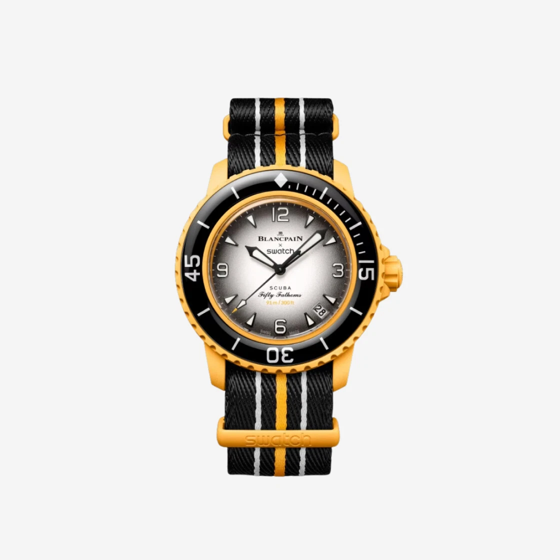 Buy Swatch x Blancpain Bioceramic Pacific Ocean | SASOM