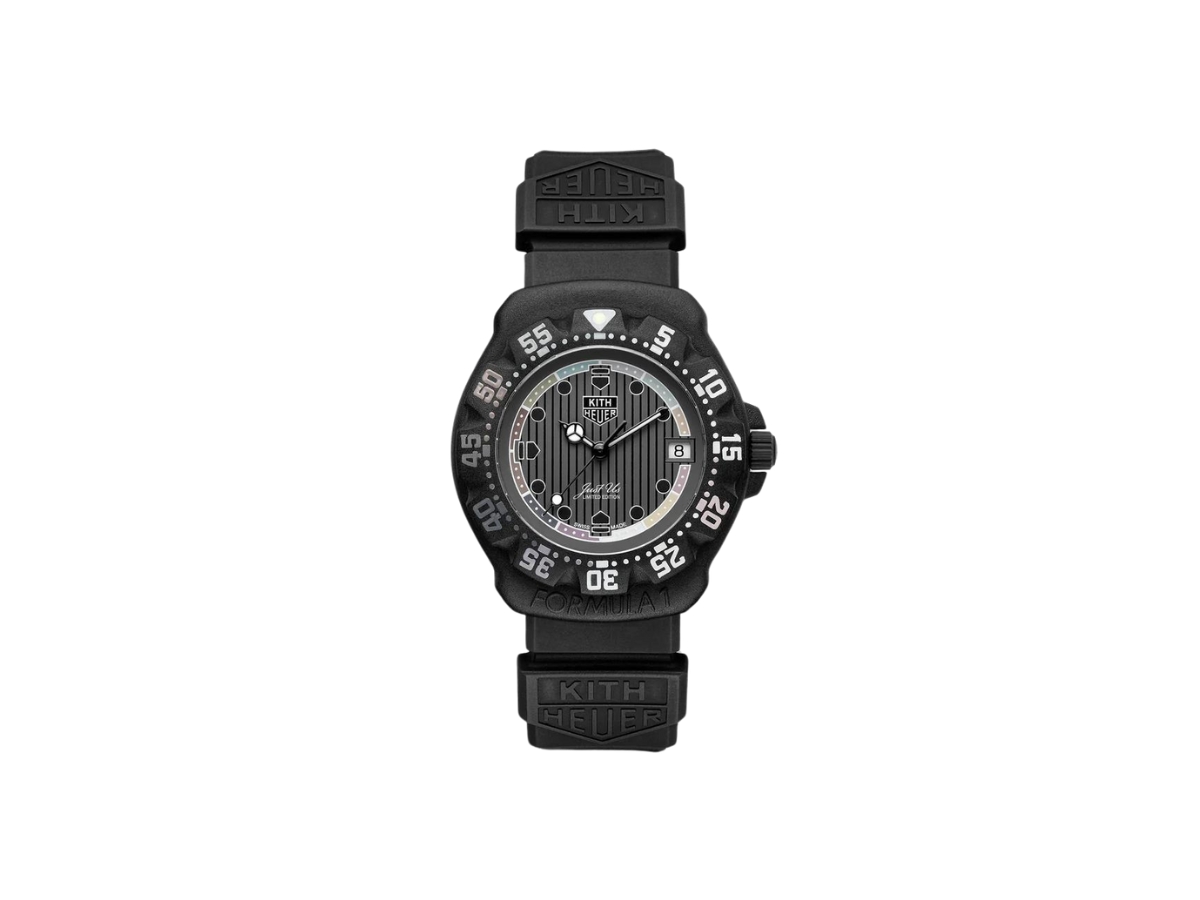 Tag Heuer Formula 1 Kith In Quartz 35 MM Arnite Black (Limited Edition)