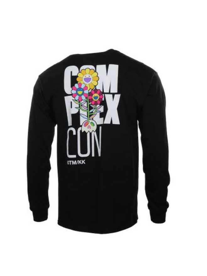 SASOM | เสื้อผ้า Takashi Murakami ComplexCon 19 Flower L/S Tee Black เช็คราคาล่าสุด