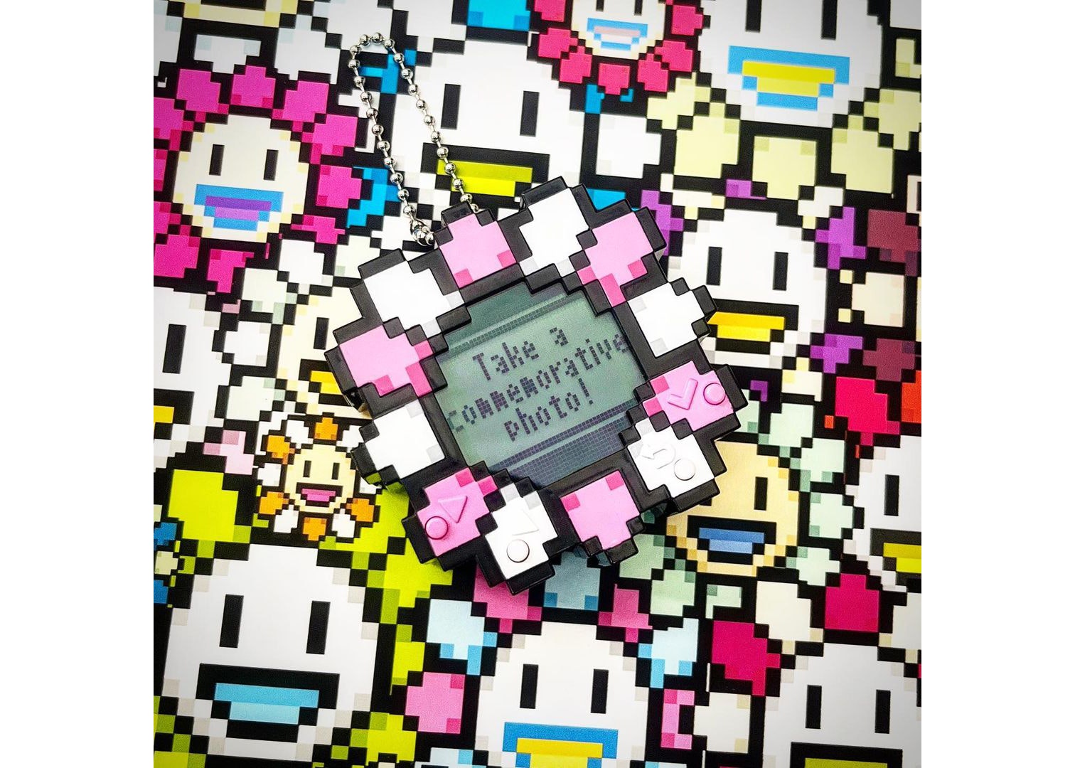 Buy Takashi Murakami Flower Go Walk Game Pink | SASOM