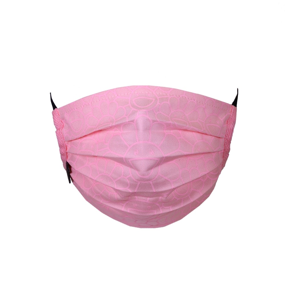 Takashi Murakami Flower Pattern Face Mask Pink/Pink | ของแท้
