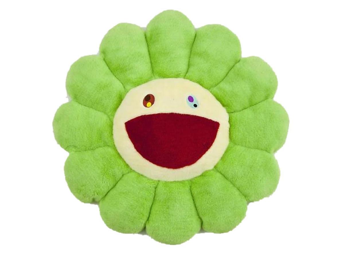 SASOM | เครื่องประดับ Takashi Murakami Flower Plush 60cm Bright Green ...